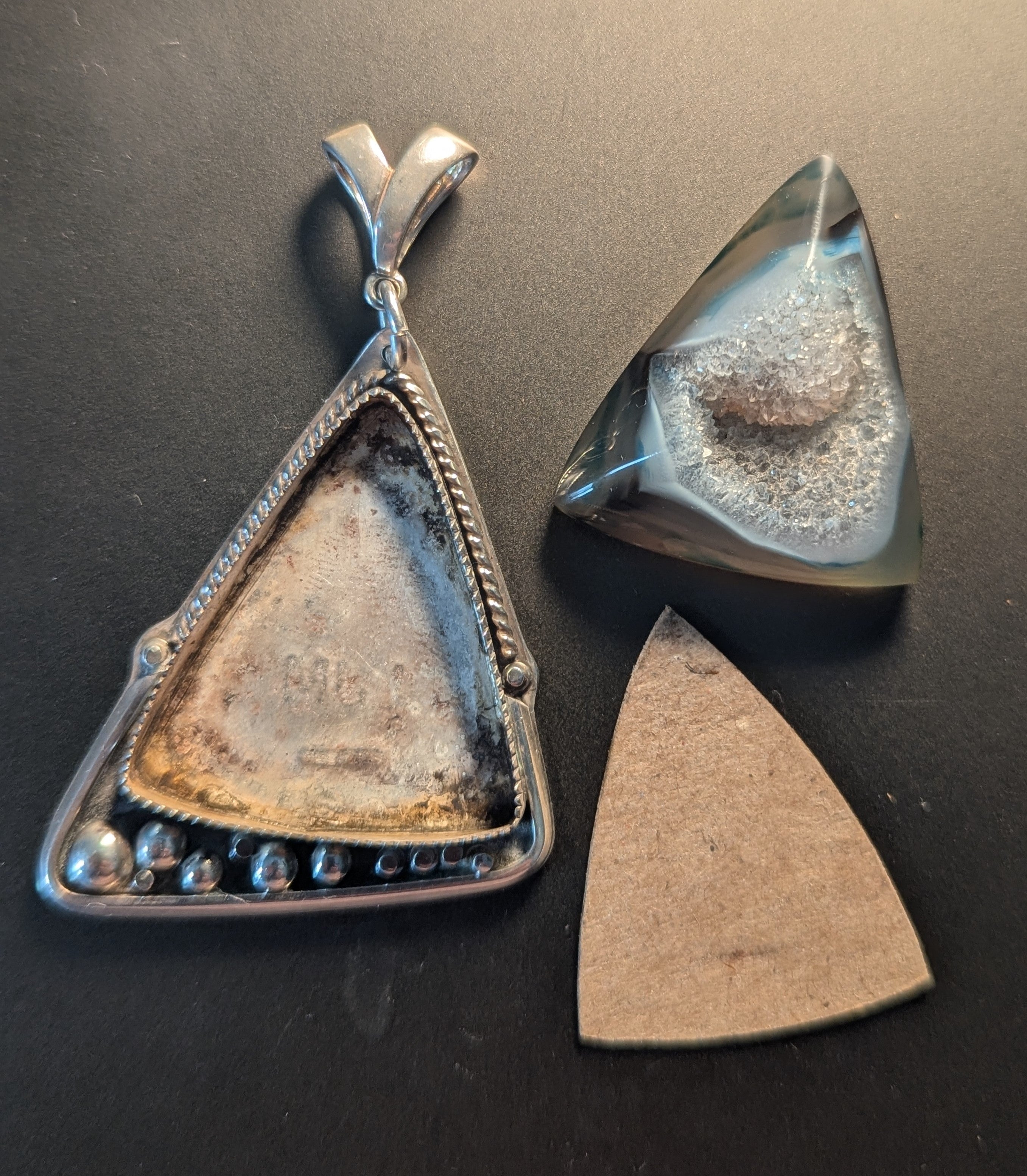 Why we use various materials for stone setting – L and L Silver Jewelry