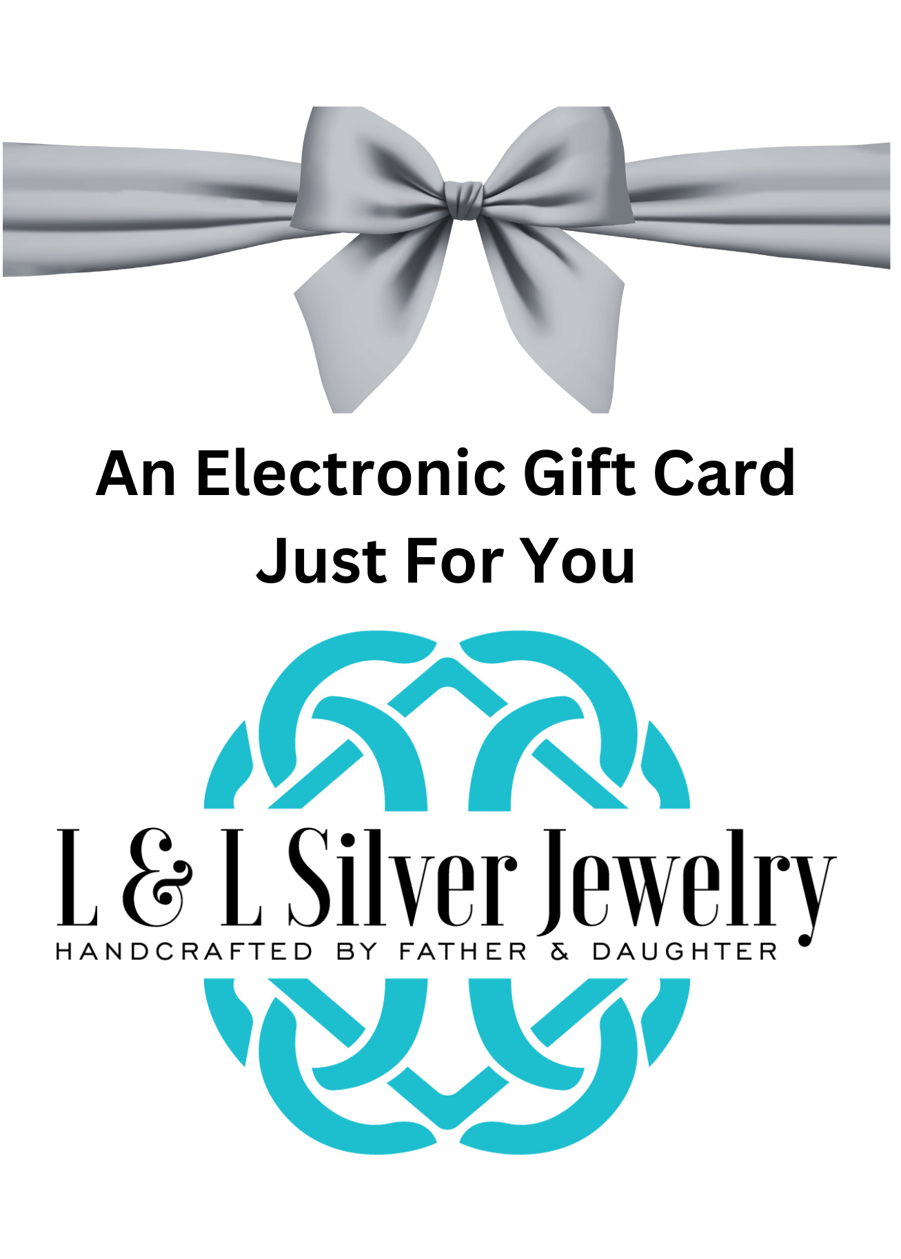 $100 Electronic Gift Card – L and L Silver Jewelry
